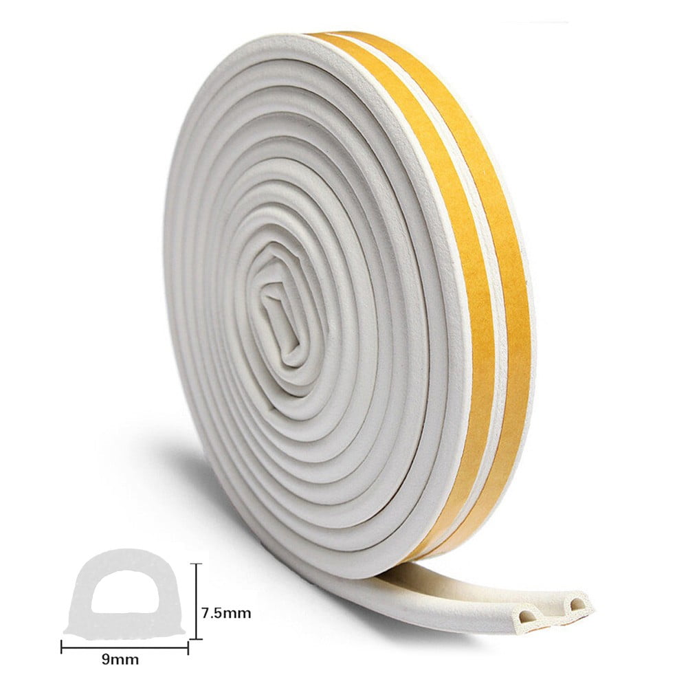 5M Selfadhesive Door Bottom Sealing Strip Sound Insulation Strip ...