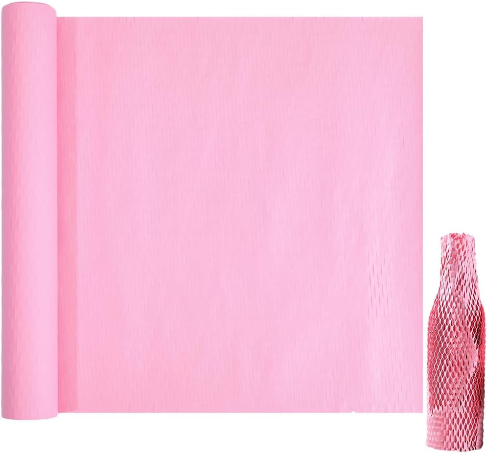 5M Substitute Alternative Cushioning Wrap Moving Supplies Pink ...