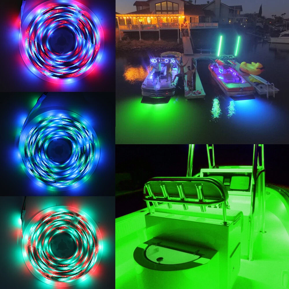 5M Tira De Luces Led Rgb Color Tiras Led Para Decoracion Habitacion ...