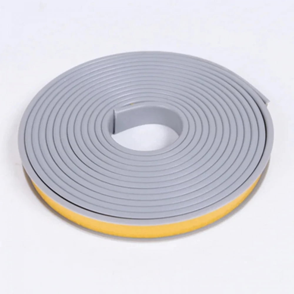 5M U-Shape Edge Banding Flexible TPE Self Adhesive Edge Protector For ...