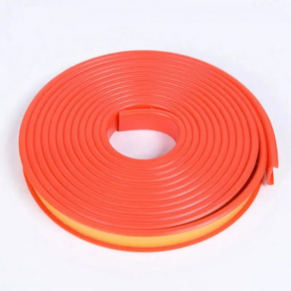 5M U-Shape Edge Banding Flexible TPE Self Adhesive Edge Protector For ...
