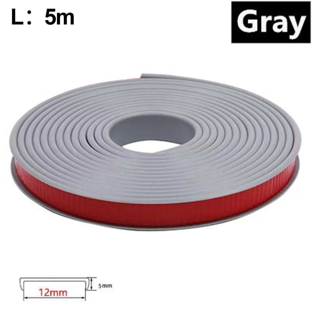 5M U-Shape Edge Tape Table Cabinet Protect Furniture 12MM TPE Veneer ...