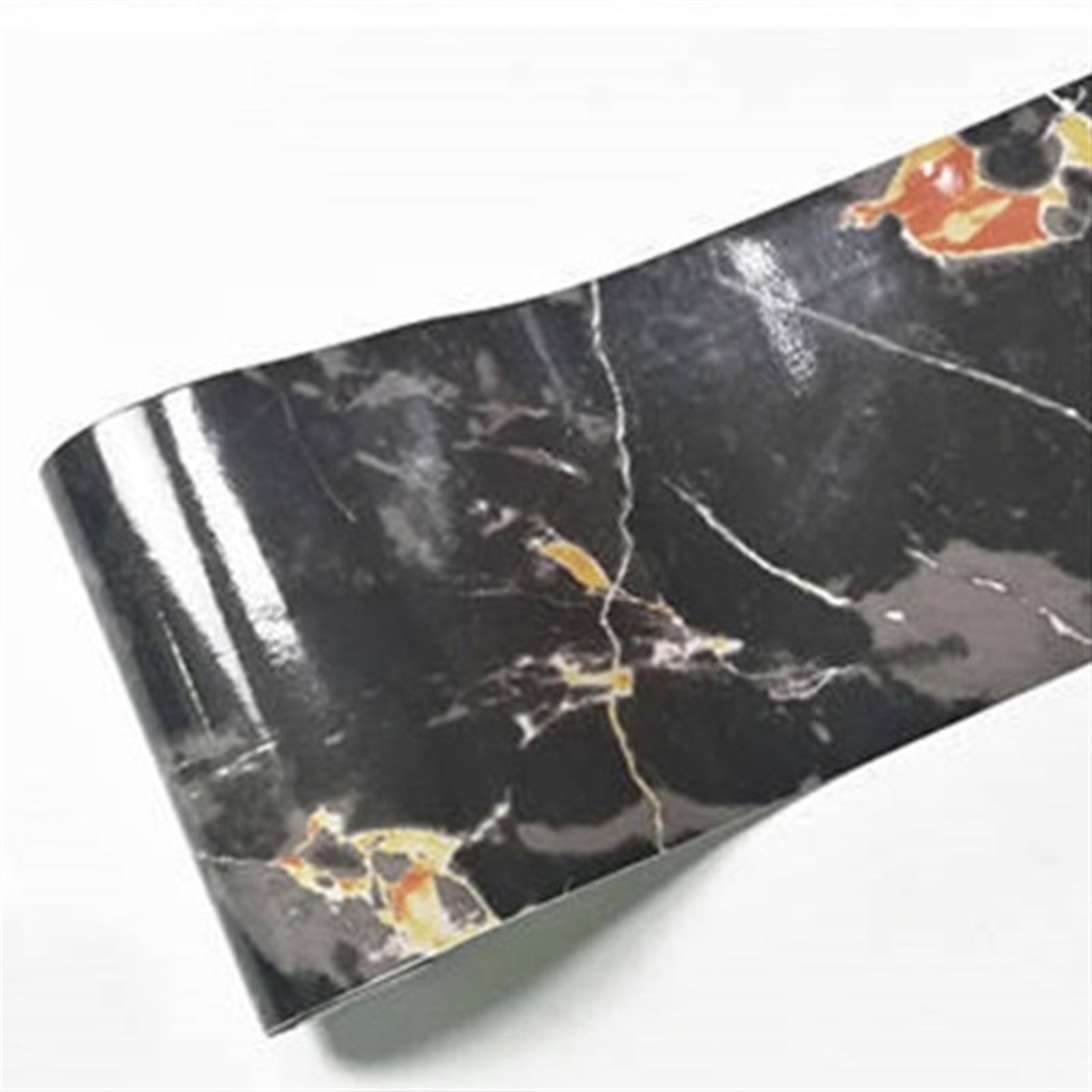5M Waterproof Waistline Wall Corner Sticker PVC Self Adhesive Marble ...