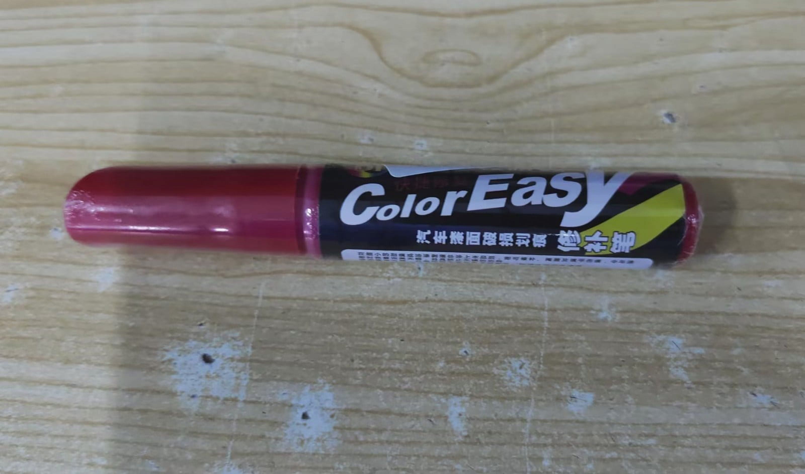 5ML Auto Car Paint Scratch Repair Pen Multi-Color Touch Up Clear Coat ...