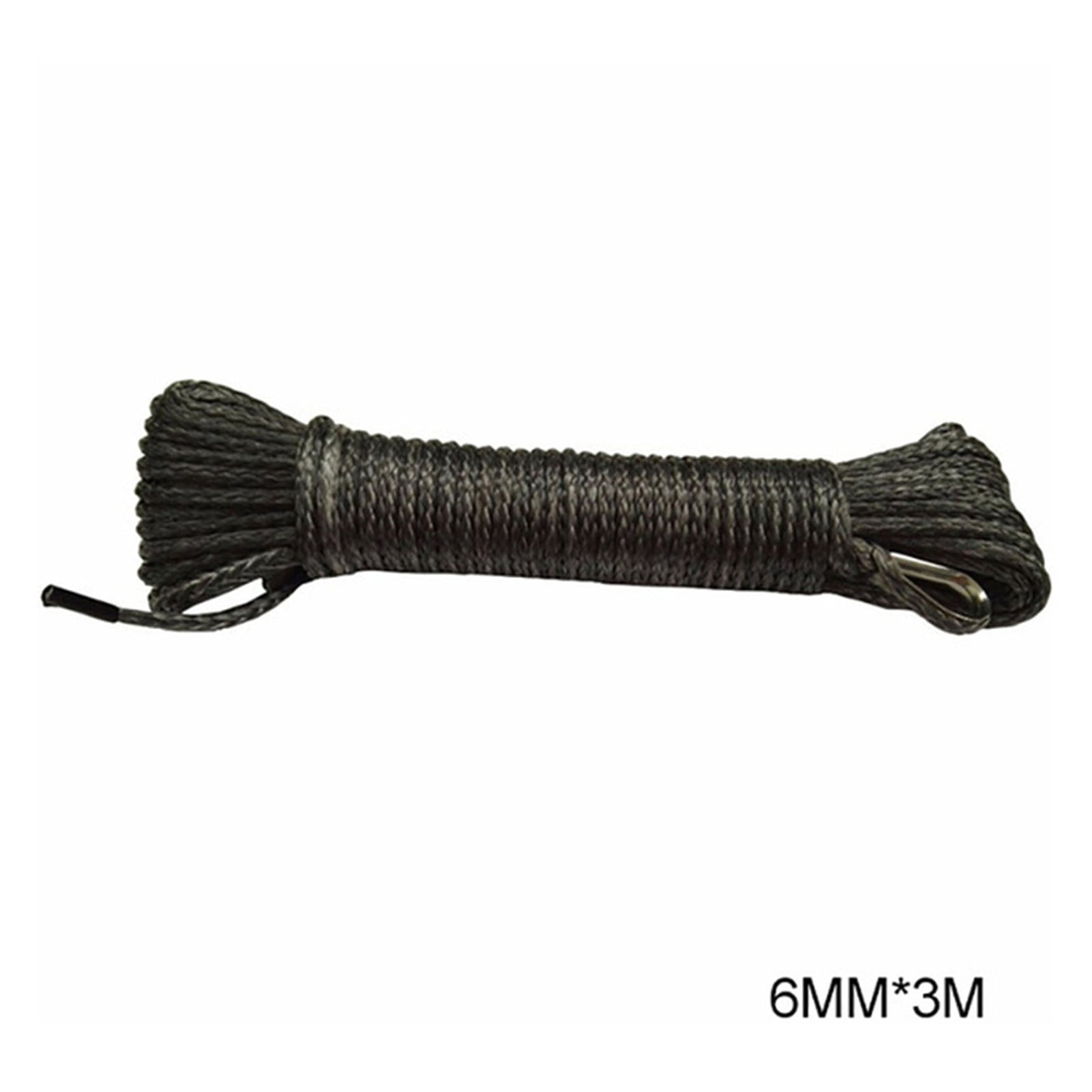 5MM*15M 4MM*15M ATV Winch Rope,Synthetic Rope,ATV Winch Accessories ...