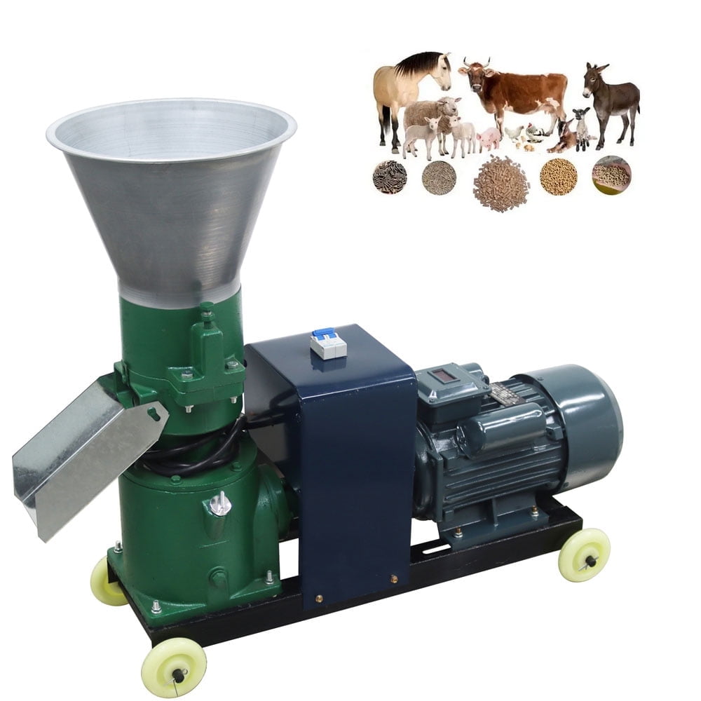 5MM Chicken Feed Pellet Mill Machine Animal Feed Maker for Poultry ...