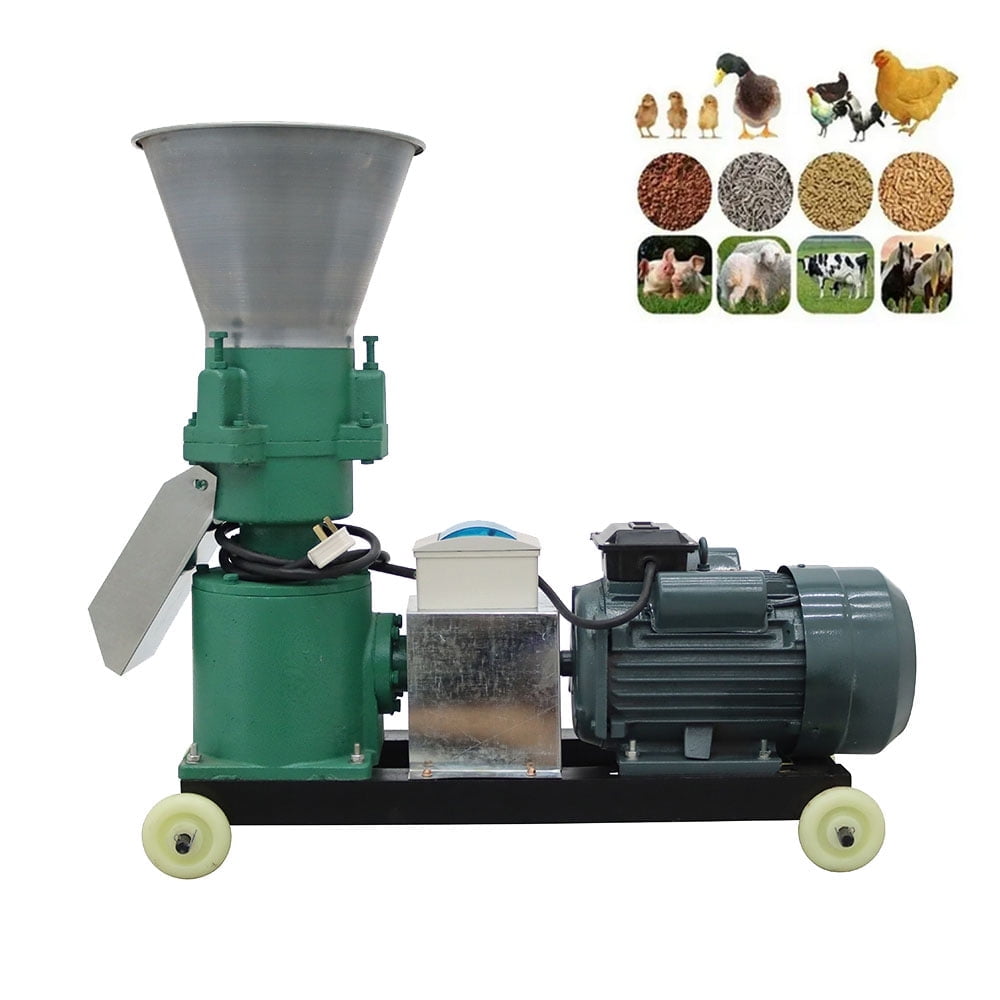 5MM Feed Pellet Mill Machine Animal Pellet Feed Mill Machin for Fish ...