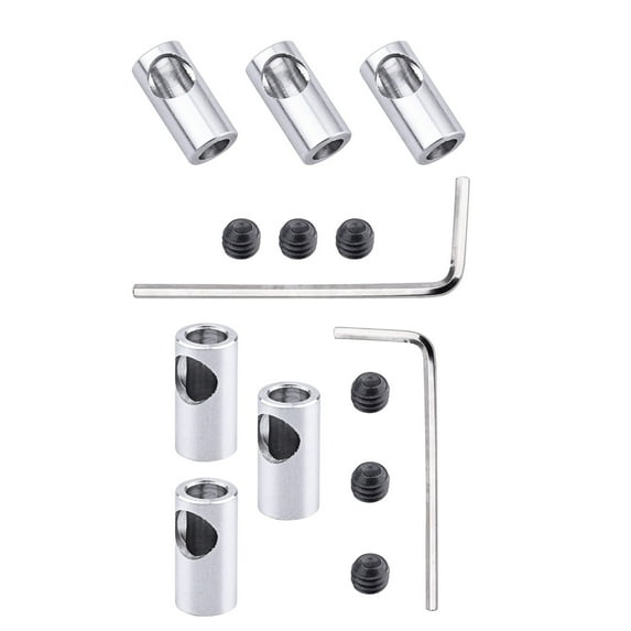 5MM Motor Shaft Adapter Coupler Metal Coupling Sleeve Suitable For ...