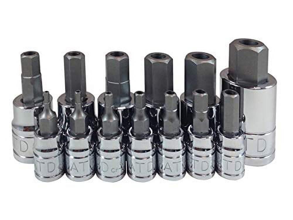 ATD Tools 13813 5MM Tamperproof Hex Bit Socket ATD-13813 - Walmart.com