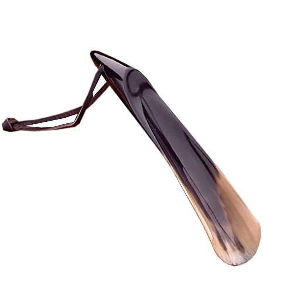 5MOONSUN5 Shoe Horn Made with Real Horn Handmade. Easy Grip Handle ...
