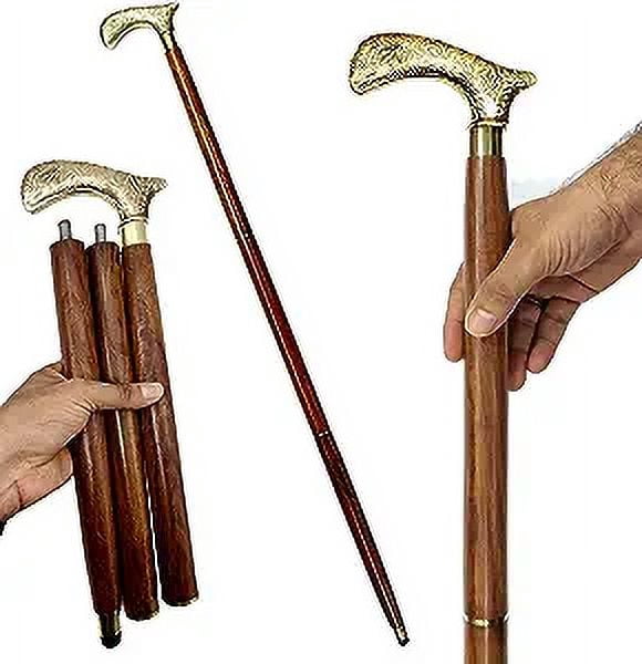 5MOONSUN5's Walking Stick - Men Derby Canes and Wooden Walking Stick ...