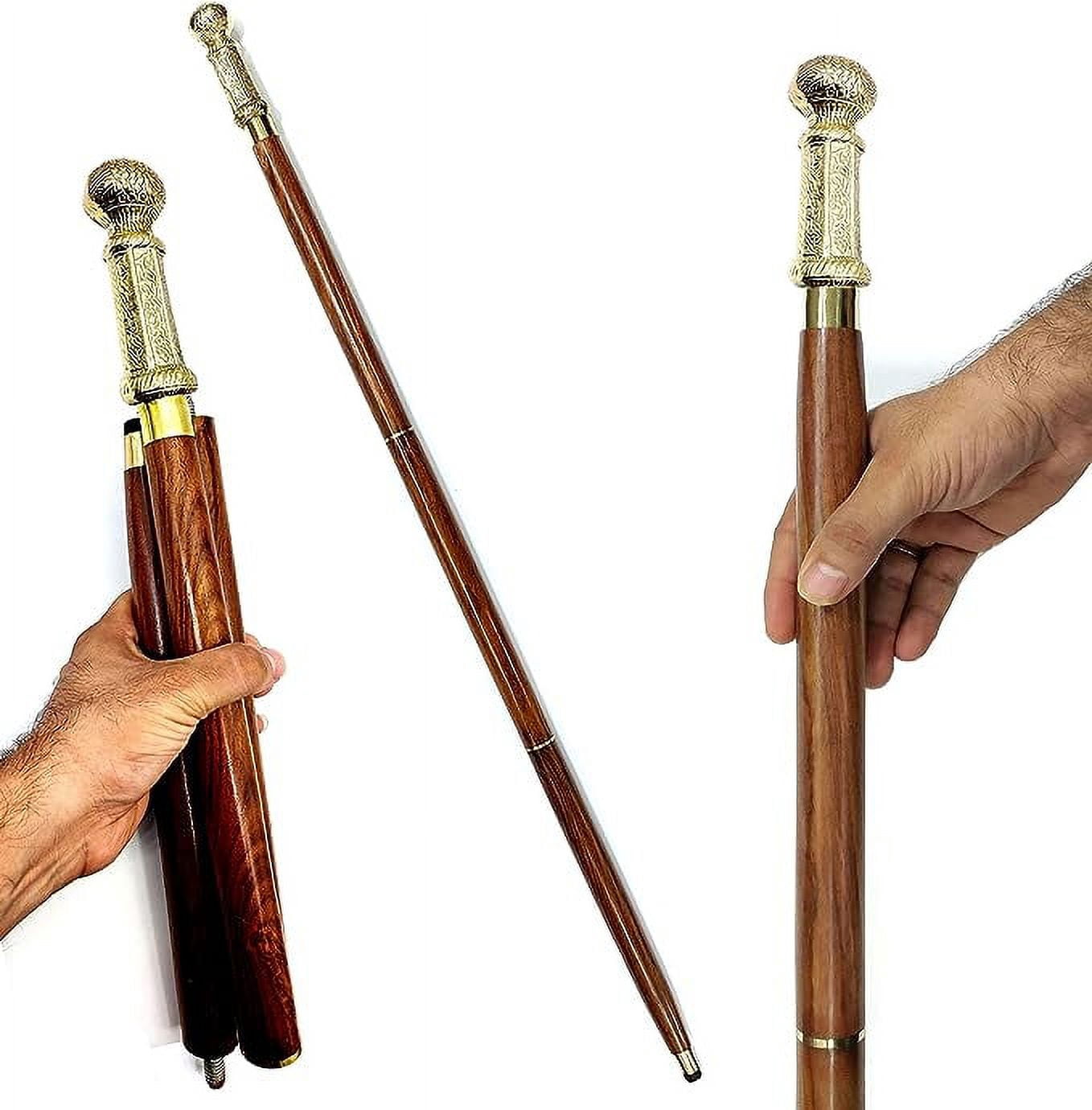 5MOONSUN5's Walking Stick - Men Derby Canes and Wooden Walking Stick ...