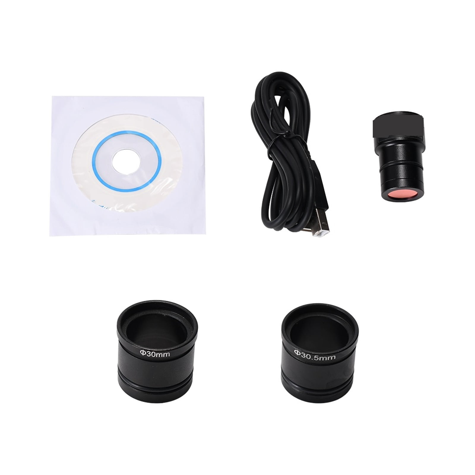 5MP 2K FHD Digital Eyepiece USB Electronic Ocular Microscope CMOS Type ...