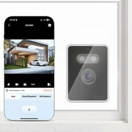 3MP 2K Window Camera, Wireless WiFi Surveillance, Chromax AI Night ...