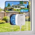 5MP 3K Window Camera with Night Vision, 2.4/5GHz WiFi Indoor Window ...