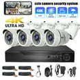 ABLINK 4CH FHD 1080P CCTV Surveillance Camera System with 4 Cameras ...