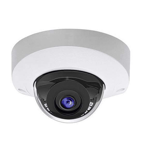 5MP Built in Microphone Mini Dome POE IP Camera 2.8mm Lens Human ...