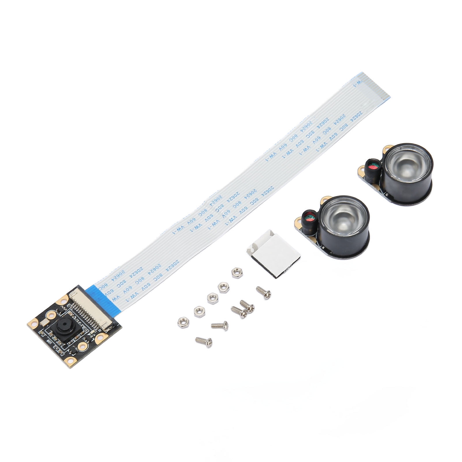 5mp Camera Module For Raspberry Pi Ov5647 Sensor 850nm Infrared Light Night Vision 1080p Camera