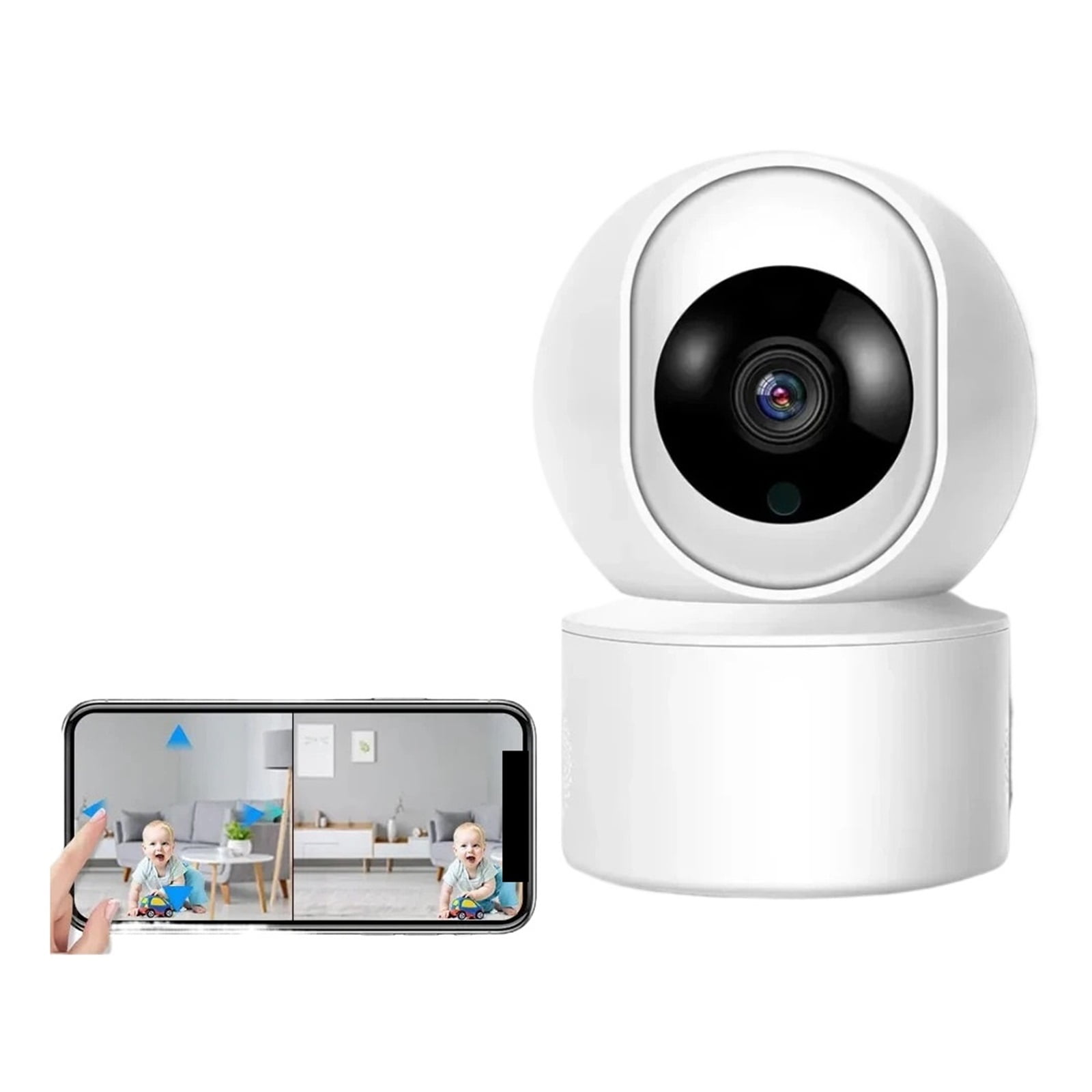 5MP Camera Monitoring Two-way Voice Intercom Automatic Body Tracking ...