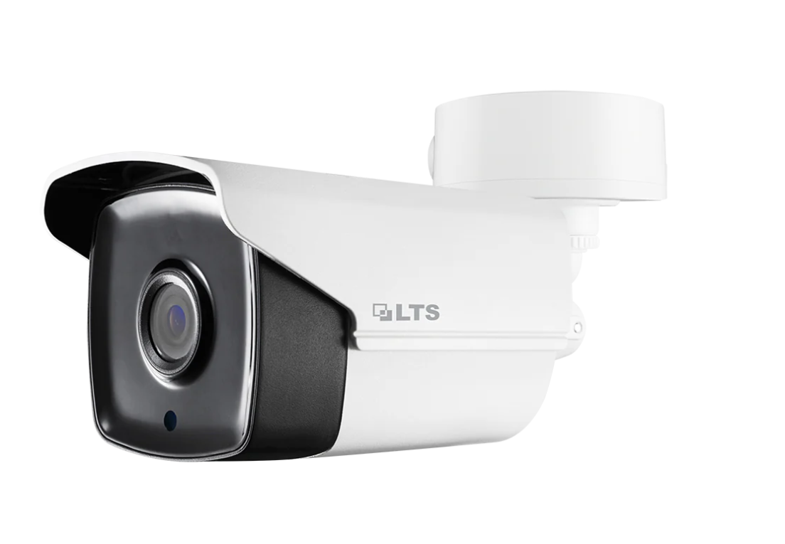 5MP HD-TVI Outdoor Bullet Security Camera - Night Vision, Weatherproof ...