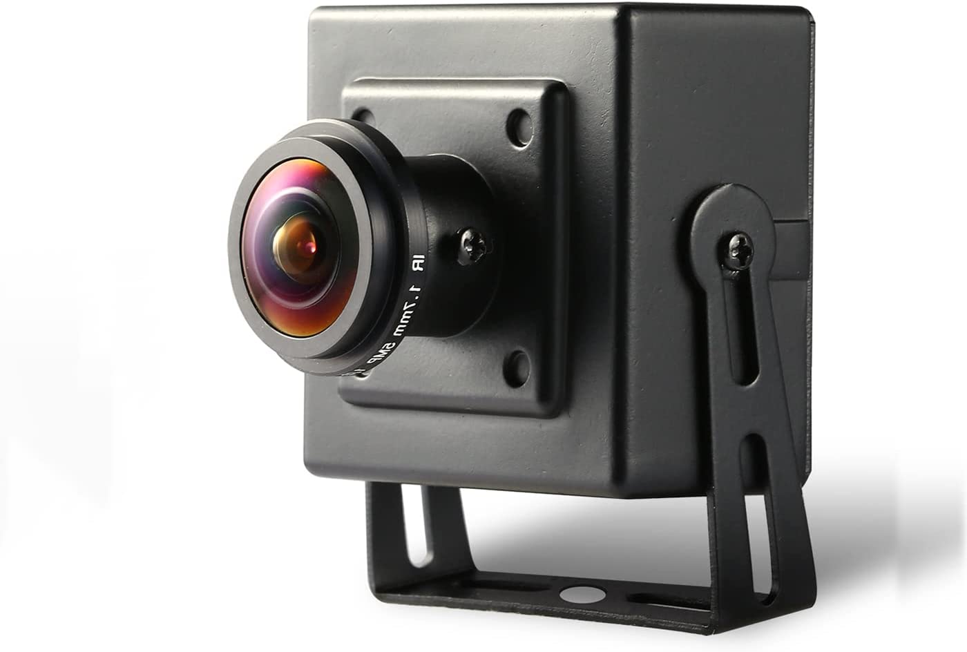 5MP Mini Fisheye POE IP Camera,1.7mm Lens 180° Wide Viewing Angle P2P ...