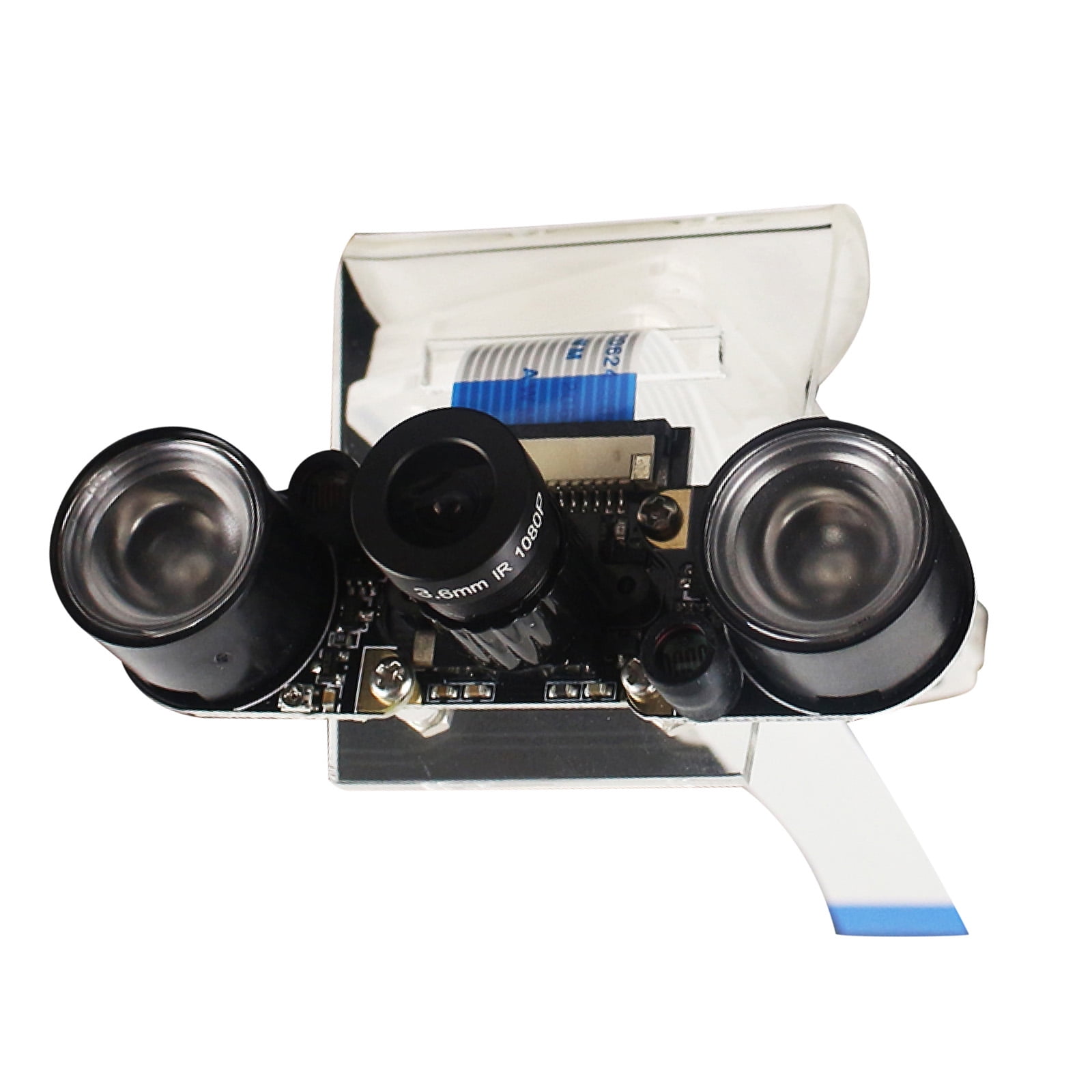 5MP Night Vision Camera with 130° Fish Eye Lens & 3.3V Power Output for ...