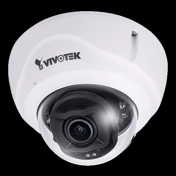 Vivotek FD9387-FR-V2 5MP 50M IR H.265 Facial Recognition Network Dome Camera - Walmart.com