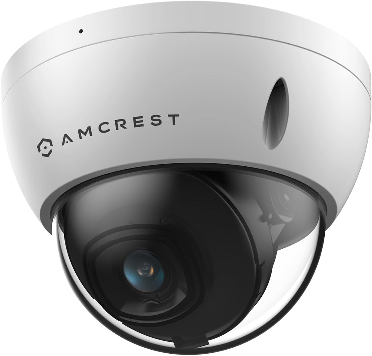 5MP POE Camera, Outdoor Vandal Dome Security POE IP Camera, 5-Megapixel ...