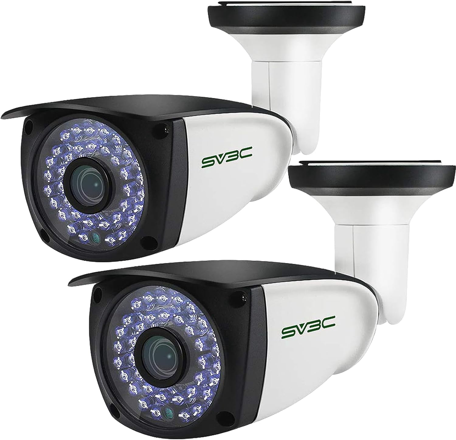 5MP POE IP Camera Outdoor, 2 Pack Power Over Ethernet Security ...