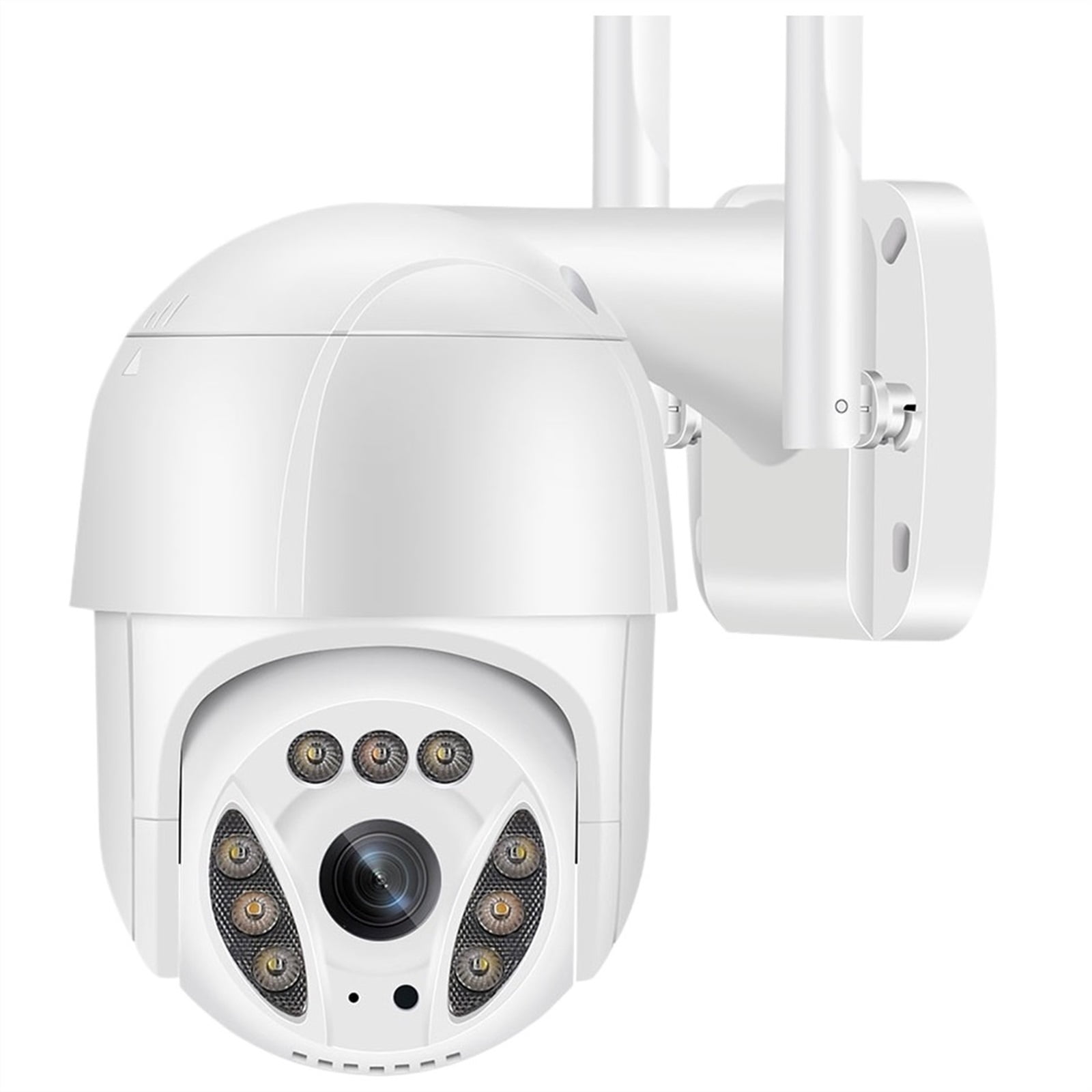 5MP PTZ IP Camera Outdoor Auto Tracking Night Vision Human Detect ...