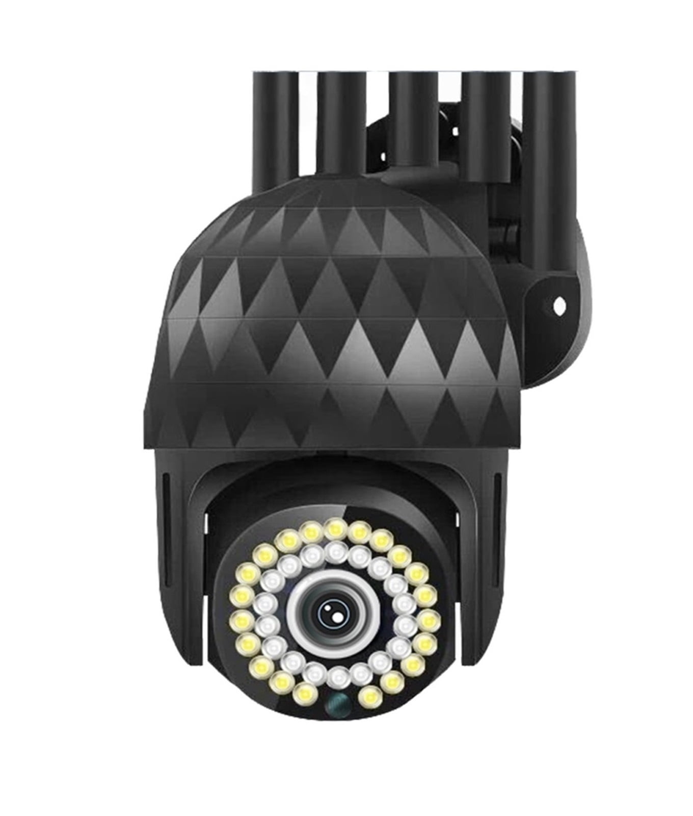 5MP PTZ Solar Security Camera Wifi Outdoor AI Human Detection Audio ...