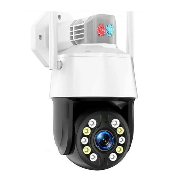 5MP Security Camera Outdoor 1080P Cam 30X Optical Zoom 60M IR Night ...