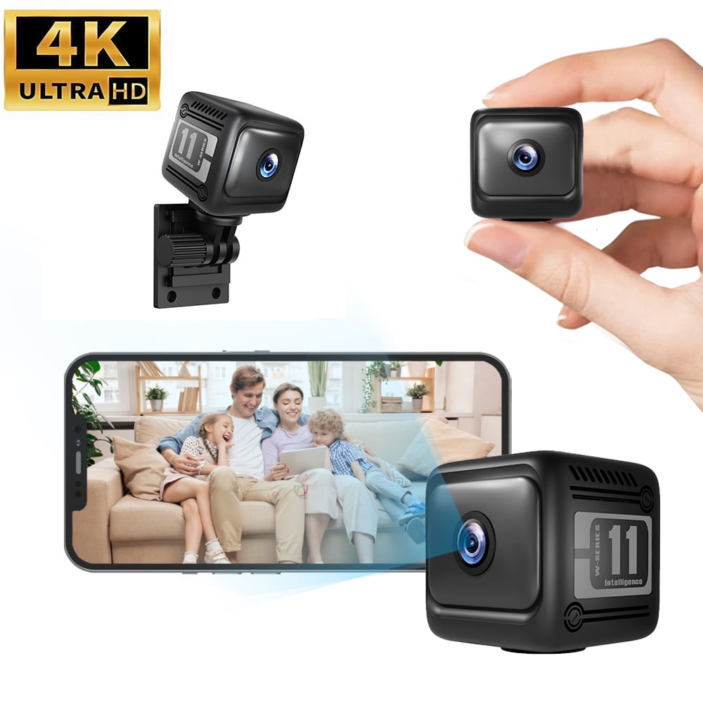 5MP Spy Camera Hidden Camera with Audio/Video, Mini Wireless Camera ...
