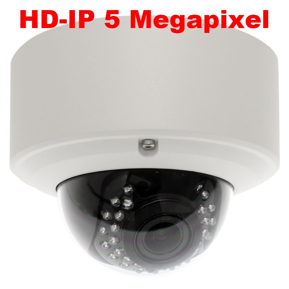 5MP Super HD 1920p Outdoor Indoor Weatherproof 2.8-12mm Vari-Focal Zoom ...