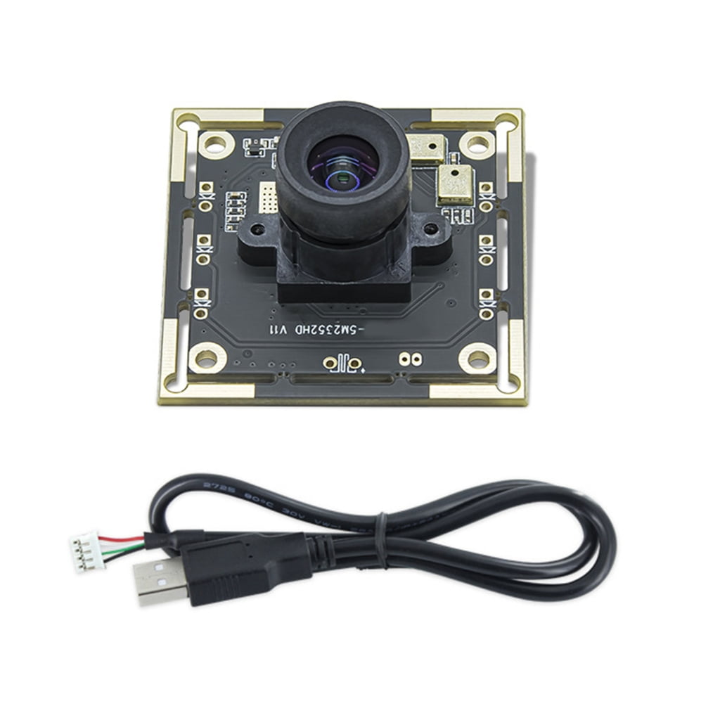 5MP USB Camera Module Wide Angle Board Camera 2K Resolution Camera ...