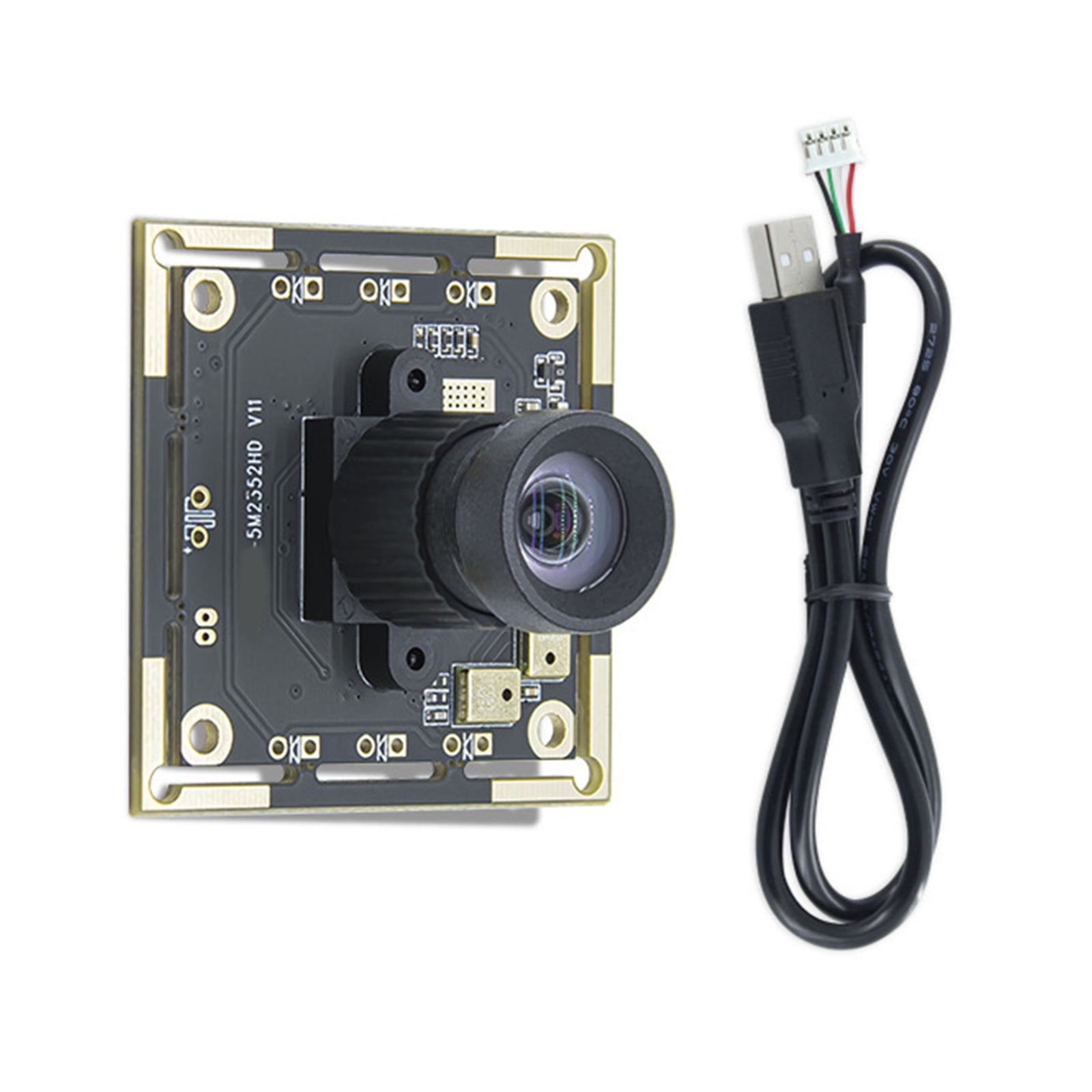 5MP USB Camera Module Wide Angles Board Camera with IMX335 Sensors ...
