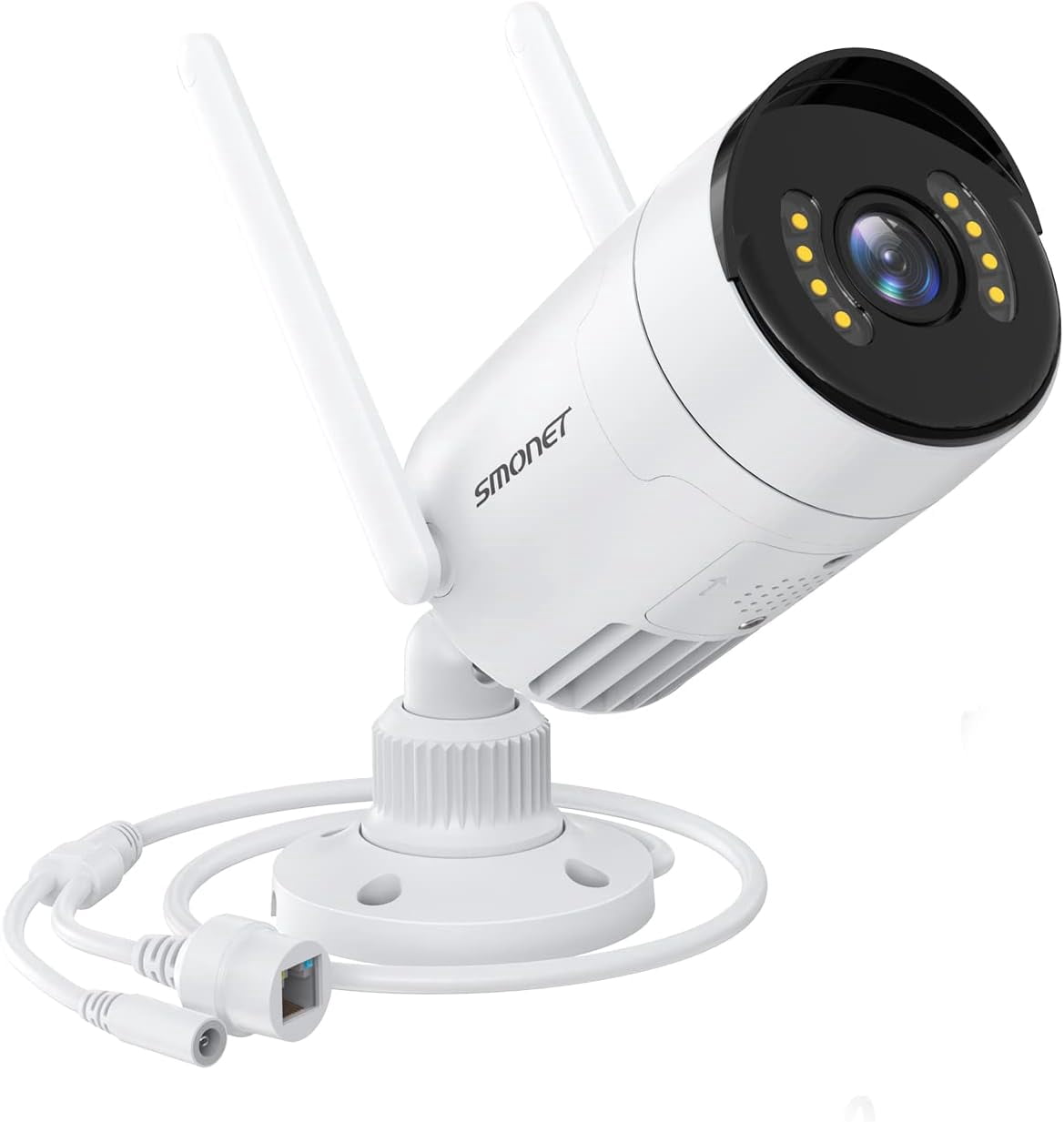 5MP WiFi Security Camera with Power Adapter,Replacement and Extra ...
