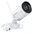 5MP WiFi Security Camera with Power Adapter,Replacement and Extra ...