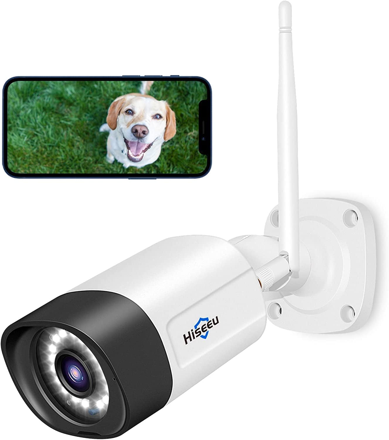 【5MP, Wireless Pro Security Camera Wireless Outdoor, Home Security ...