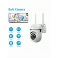 5MP Wireless Smart Home Security Camera with Color Night Vision, Two ...