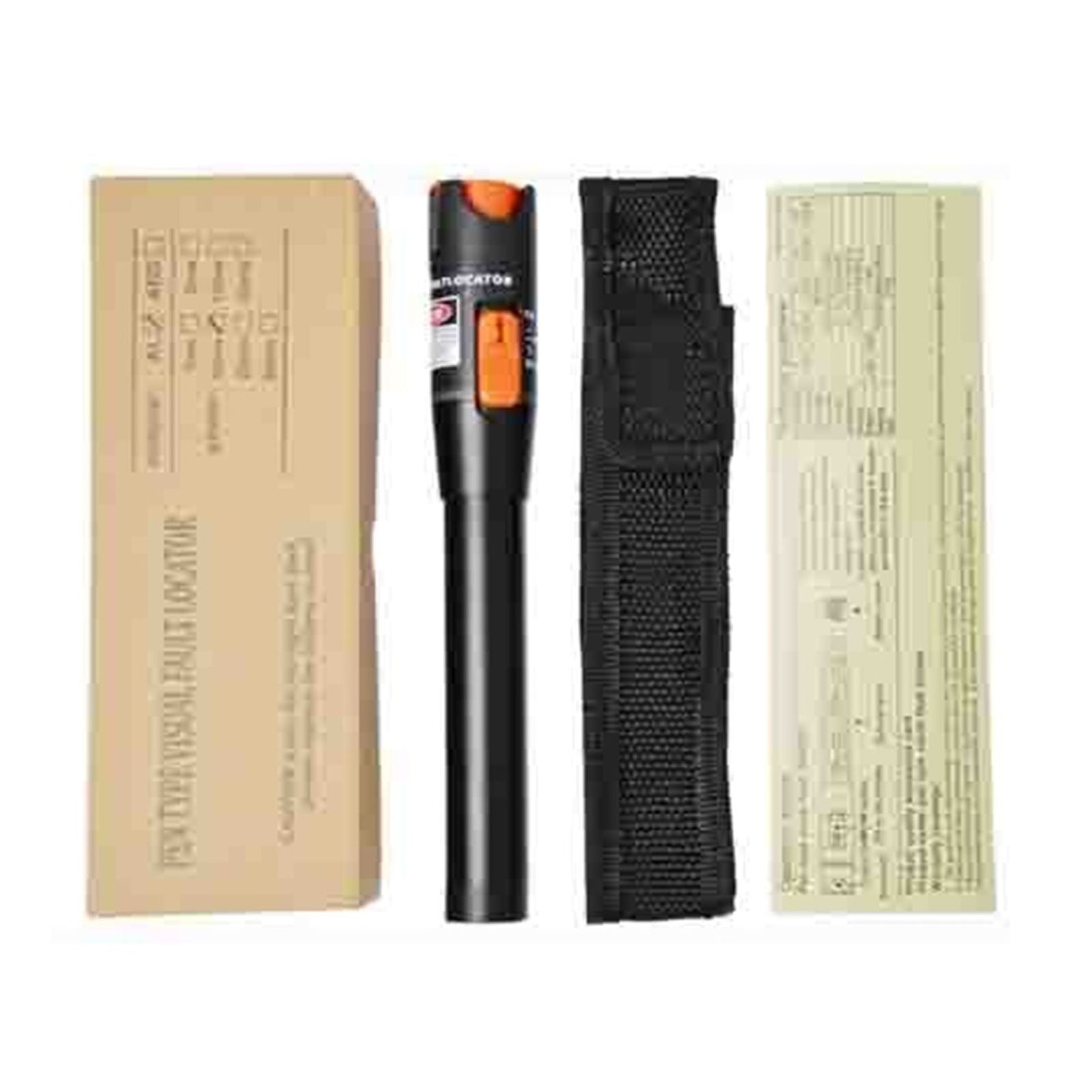 5MW~50MW FTTH Fiber Optic Tester,Pen Type Red Light Visual Fault ...