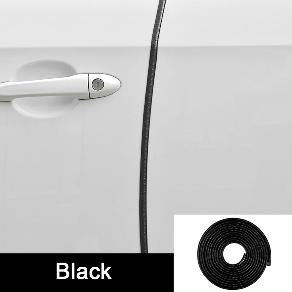 5Meter U-Shape Rubber Seal Car Door Edge Guard Molding Trim Protectors ...
