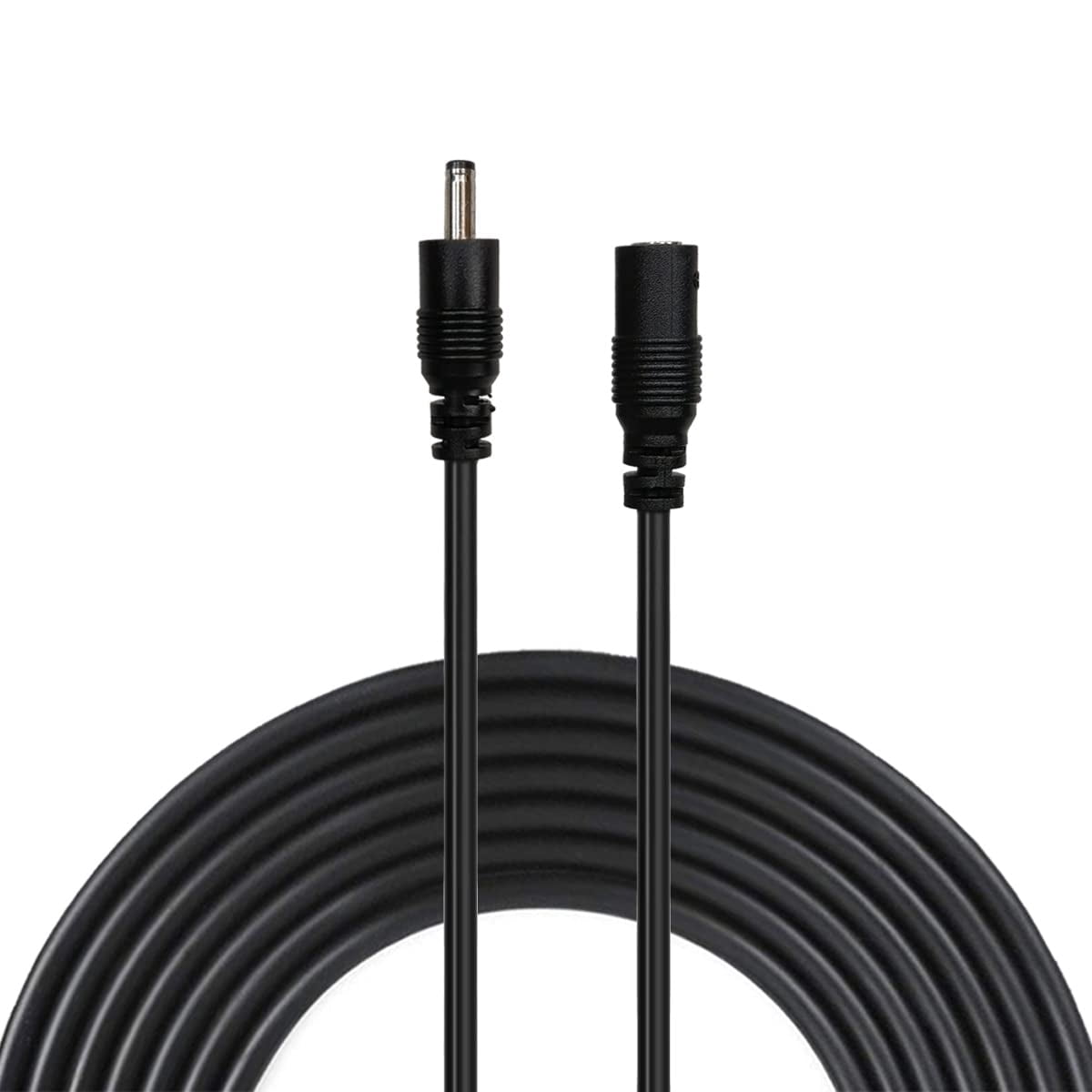 5Meters/16.4Feet DC Power Adapter Extension Cable, 1.35mm x 3.5mm Male ...