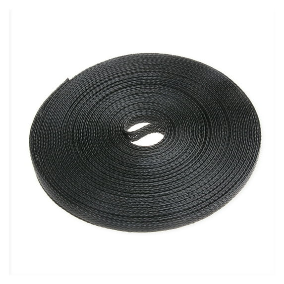5Meters Black Sleeving Tight PET Nylon Cables Insulation Protection ...