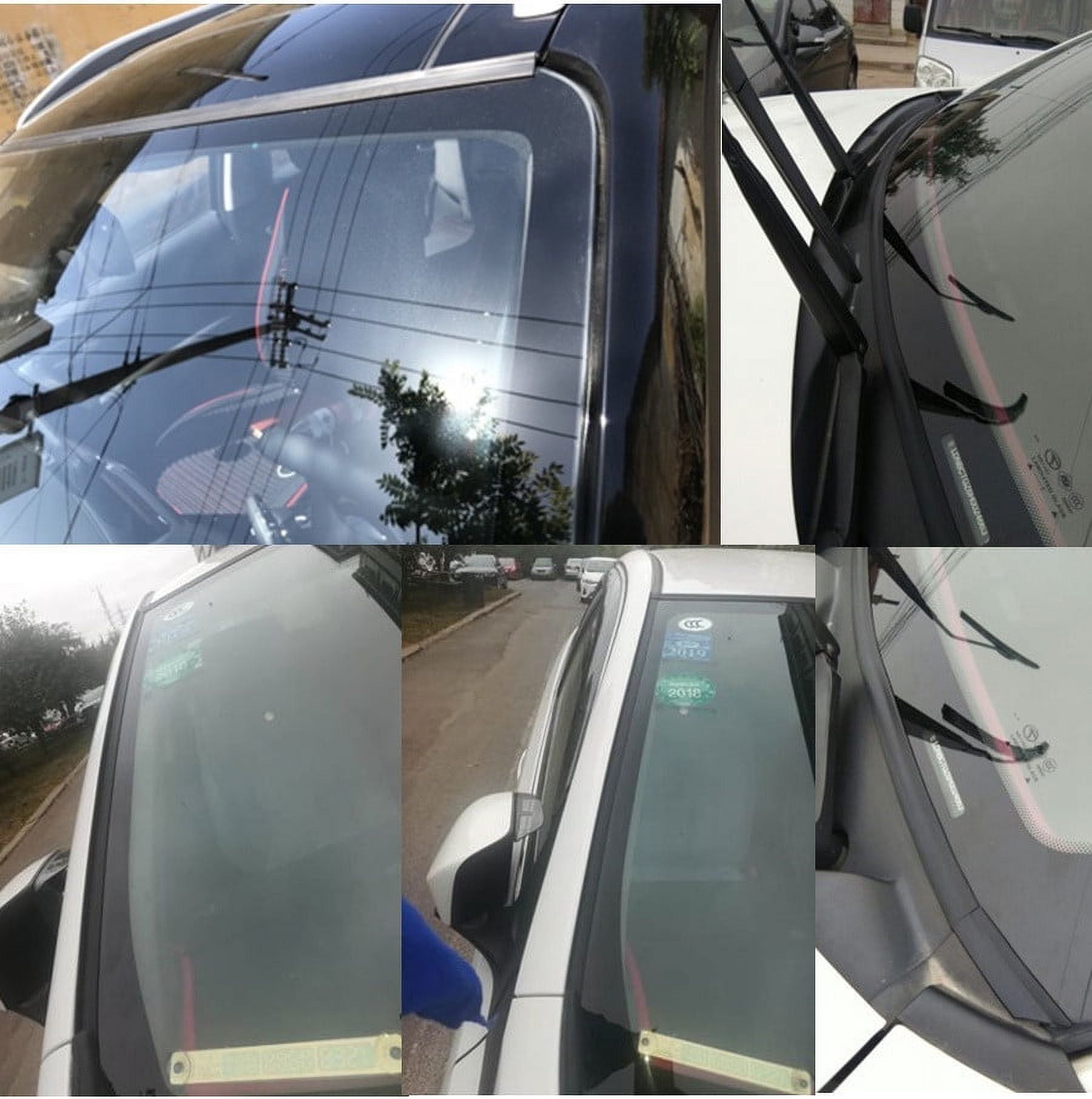 5Meters Car Window Sealing Windshield Rubber Seals Weather Edge Strip ...