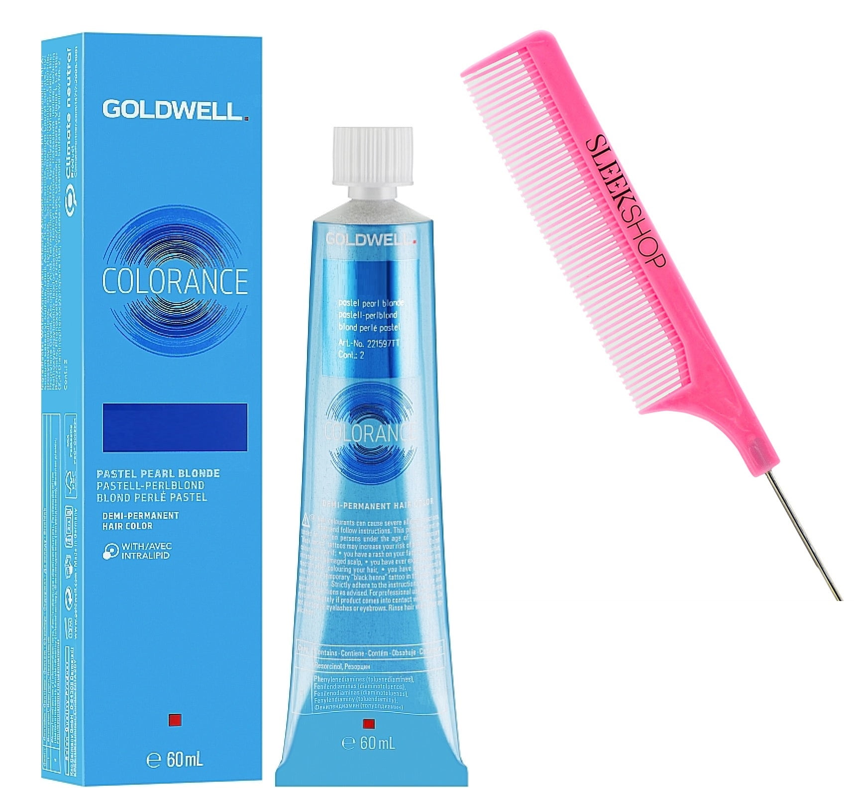 5N Light Brown , Goldwell COLORANCE DEMI-PERMANENT Hair Color Dye ...