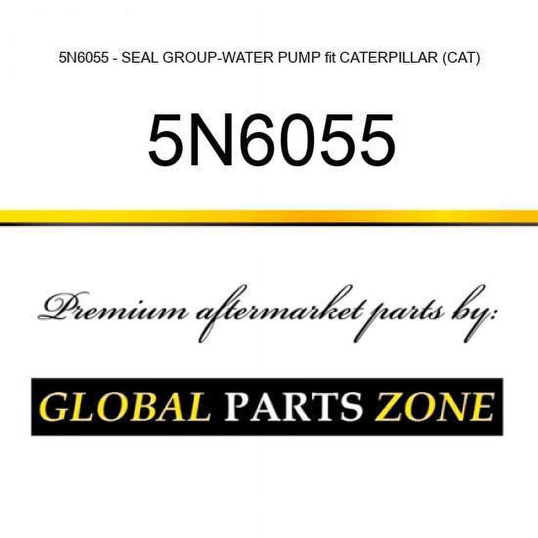 5N6055 - SEAL GROUP-WATER PUMP fit CATERPILLAR (CAT) - Walmart.com