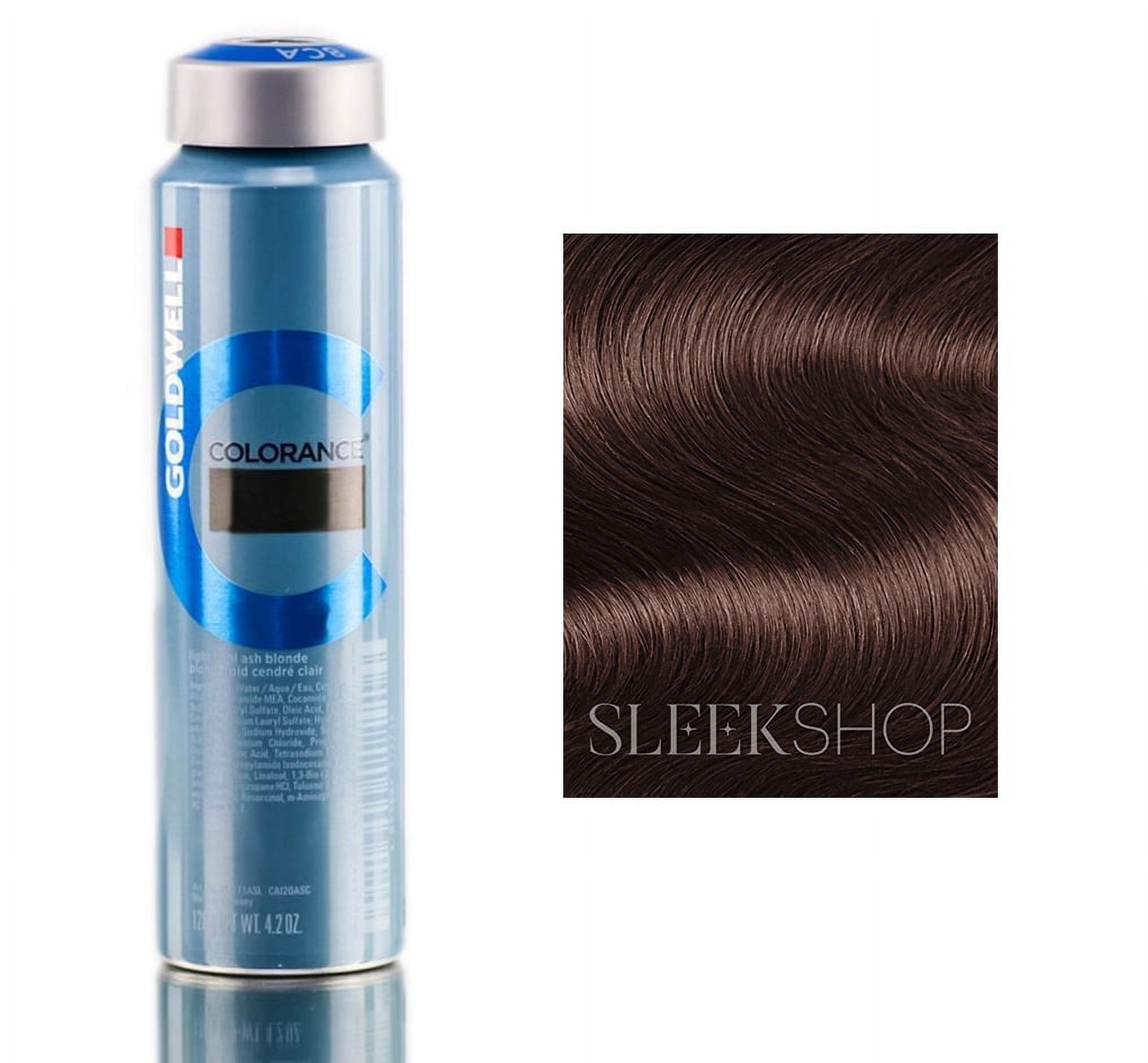 {5NA - Light Natural Ash Brown} Goldwell Colorance Demi-Permanent Dye ...