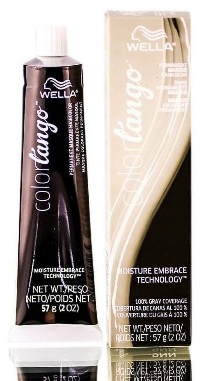 5NB - Mocha , Wella Color Tango Permanent Masque Hair Color Hair - Pack ...