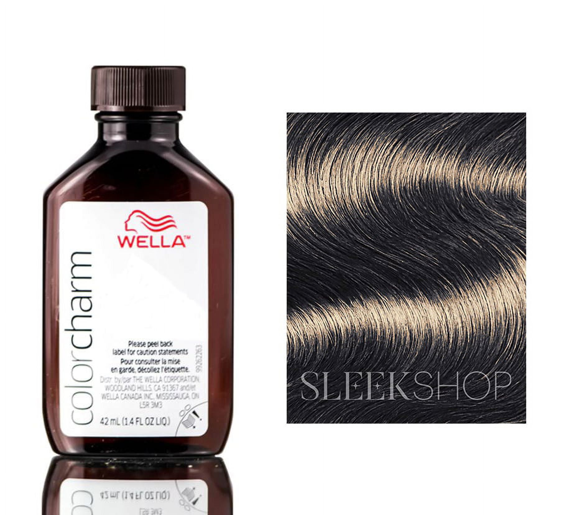 5NN - Intense Light Brown , Wella Color Charm LIQUID Permanent Hair ...